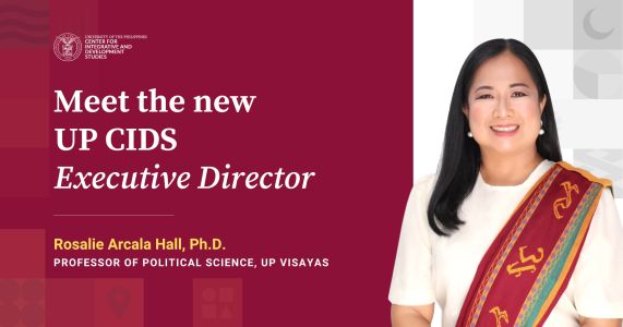 sample news page - University of the Philippines Center for Integrative and Development Studies