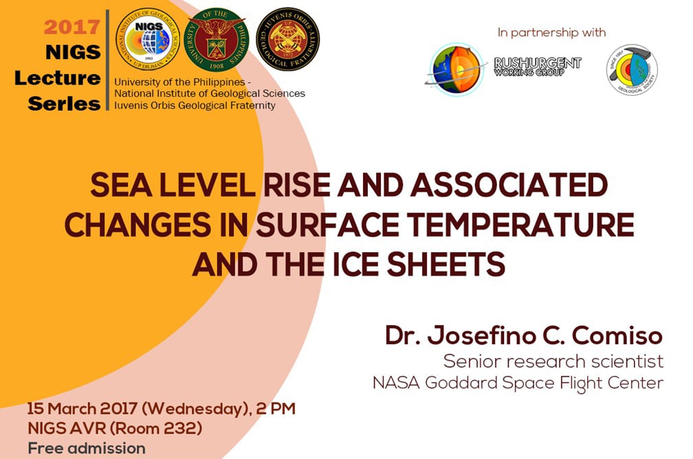 [NIGS LECTURE SERIES] Sea level rise and associated changes in surface ...