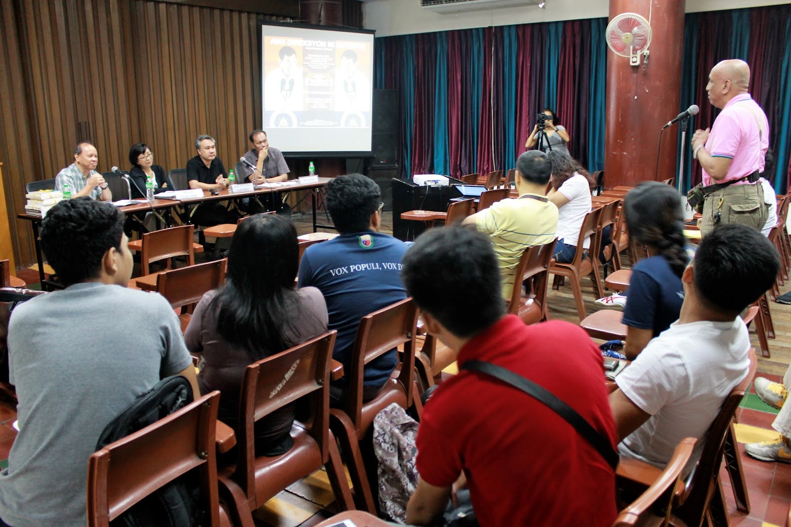 UPCIDS Program Examines the Course of Duterte’s Administration - UP ...