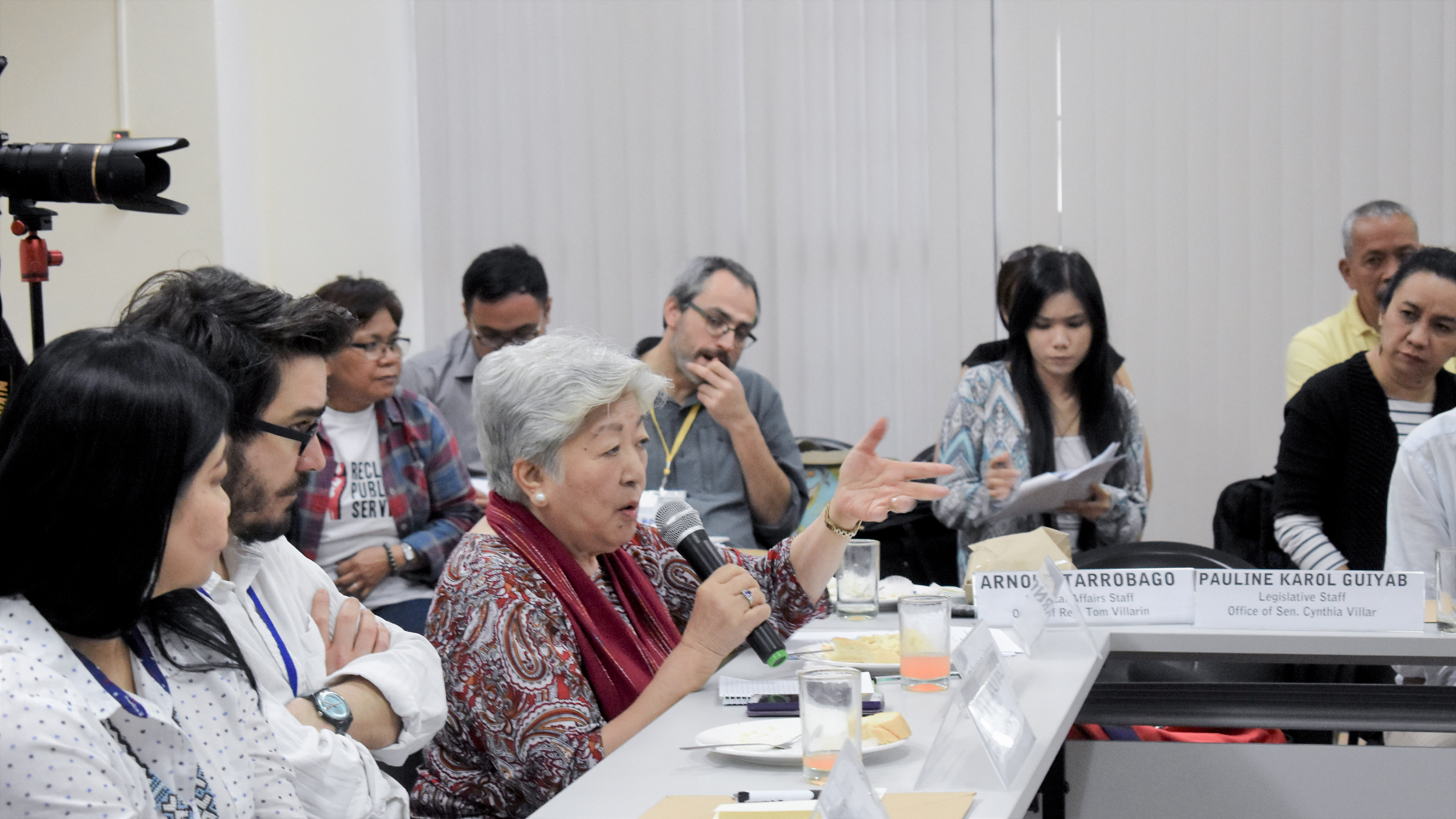 UPAD hosts roundtable discussion on "Assuring Affordable, Quality, and ...