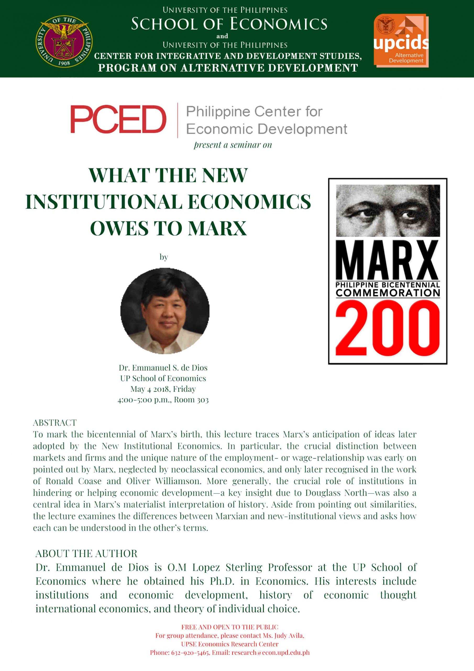 Pre-launch lecture of Noel de Dios of Marx 200 Commemorative Series ...