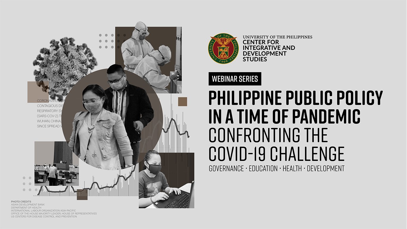 “Philippine Public Policy in a Time of Pandemic: Confronting the COVID ...