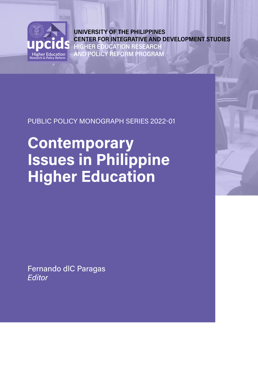 Contemporary Issues in Philippines Higher Education - UP Center for ...