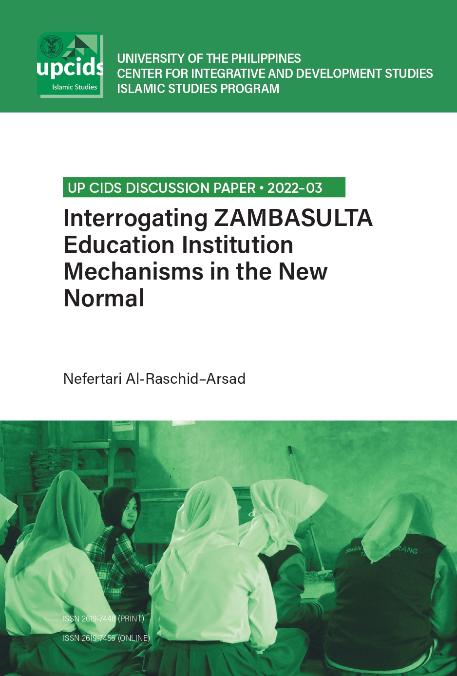 Interrogating ZAMBASULTA Education Institution Mechanisms in the New ...