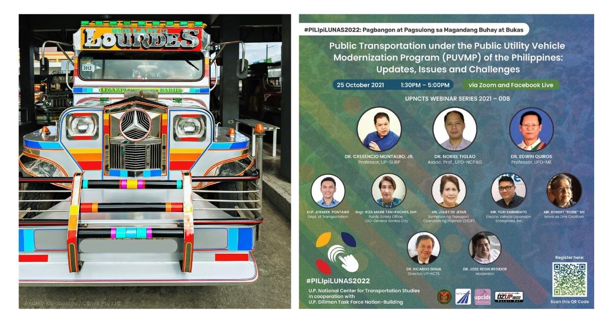 Watch: Stakeholders discuss PH’s transportation modernization program ...