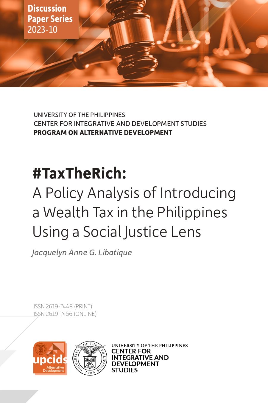 #TaxTheRich: A Policy Analysis of Introducing a Wealth Tax in the ...
