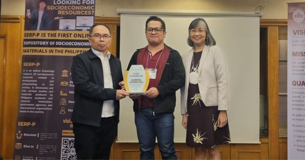 348 and counting! UP CIDS recognized as “Top Contributor" to PH ...