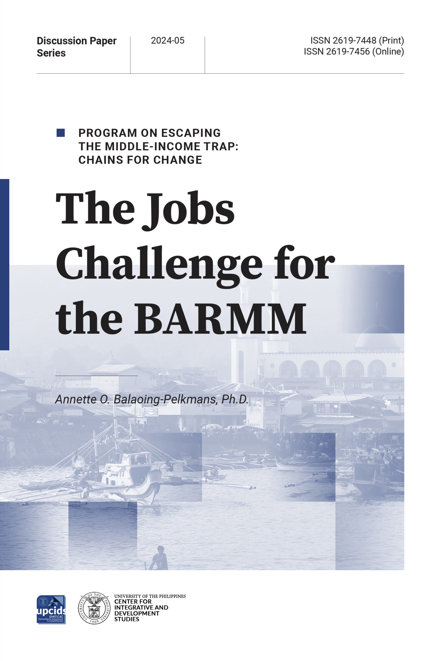 The Jobs Challenge for the BARMM