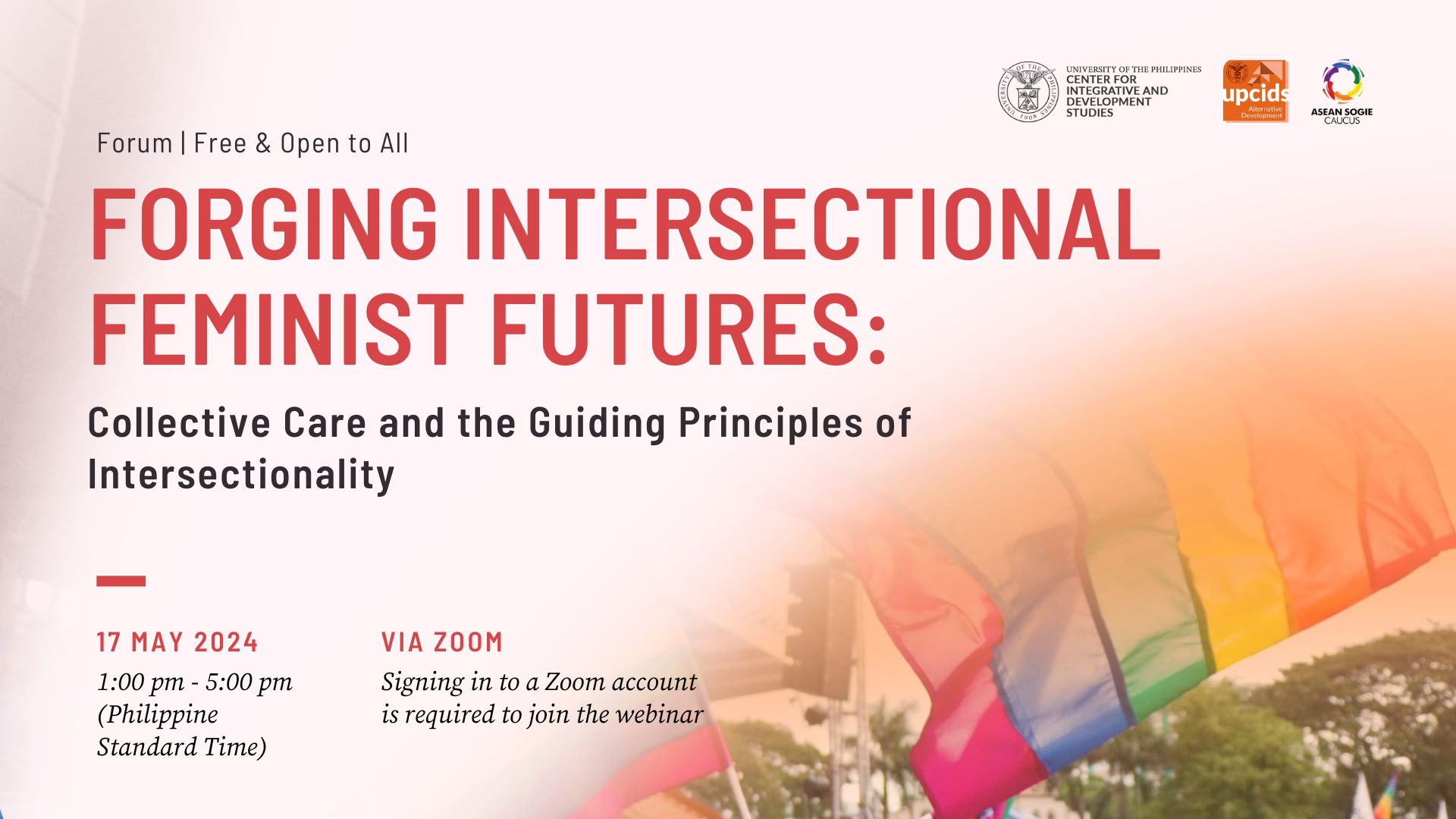 Forging Intersectional Feminist Futures: Collective Care and the Guiding Principles of ...