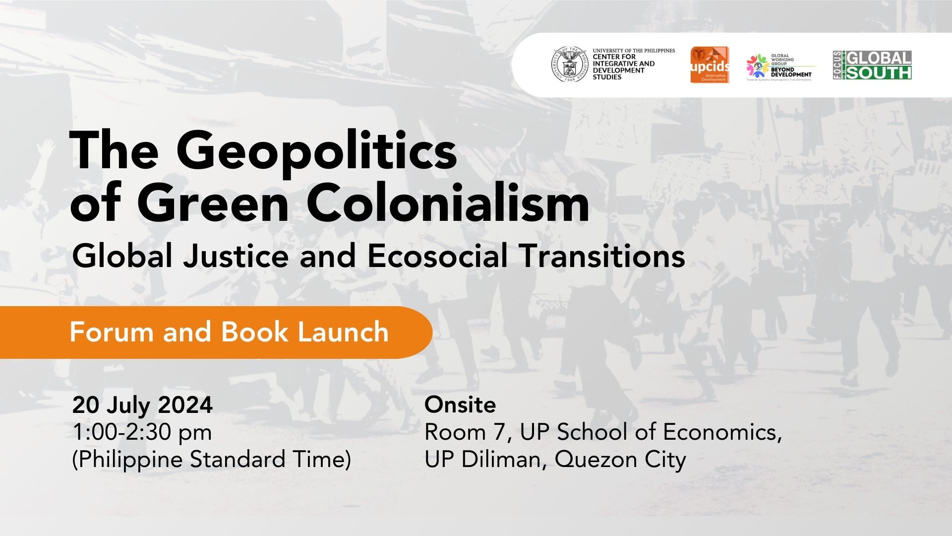 The Geopolitics of Green Colonialism: Global Justice and Ecosocial ...