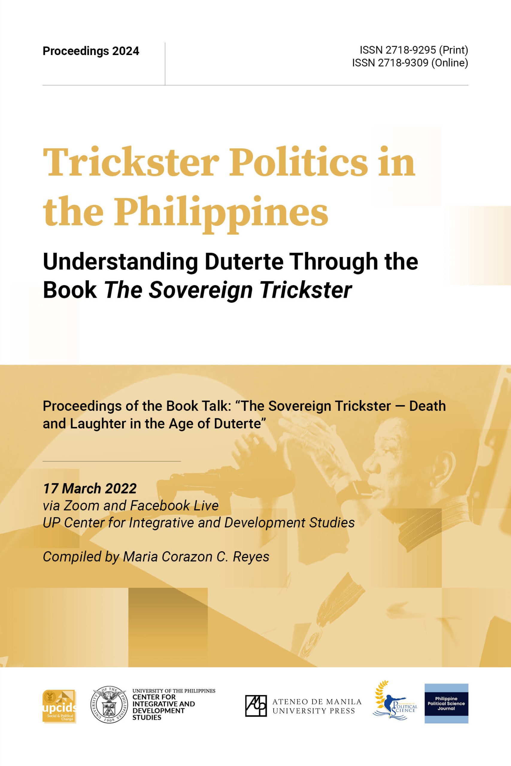 Trickster Politics in the Philippines: Understanding Duterte Through ...