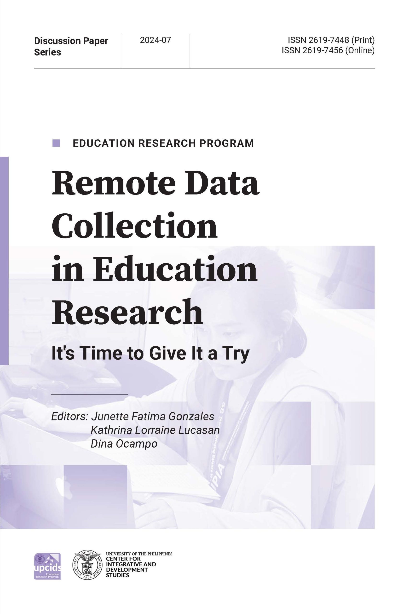 Remote Data Collection in Education Research: It's Time to Give It a Try