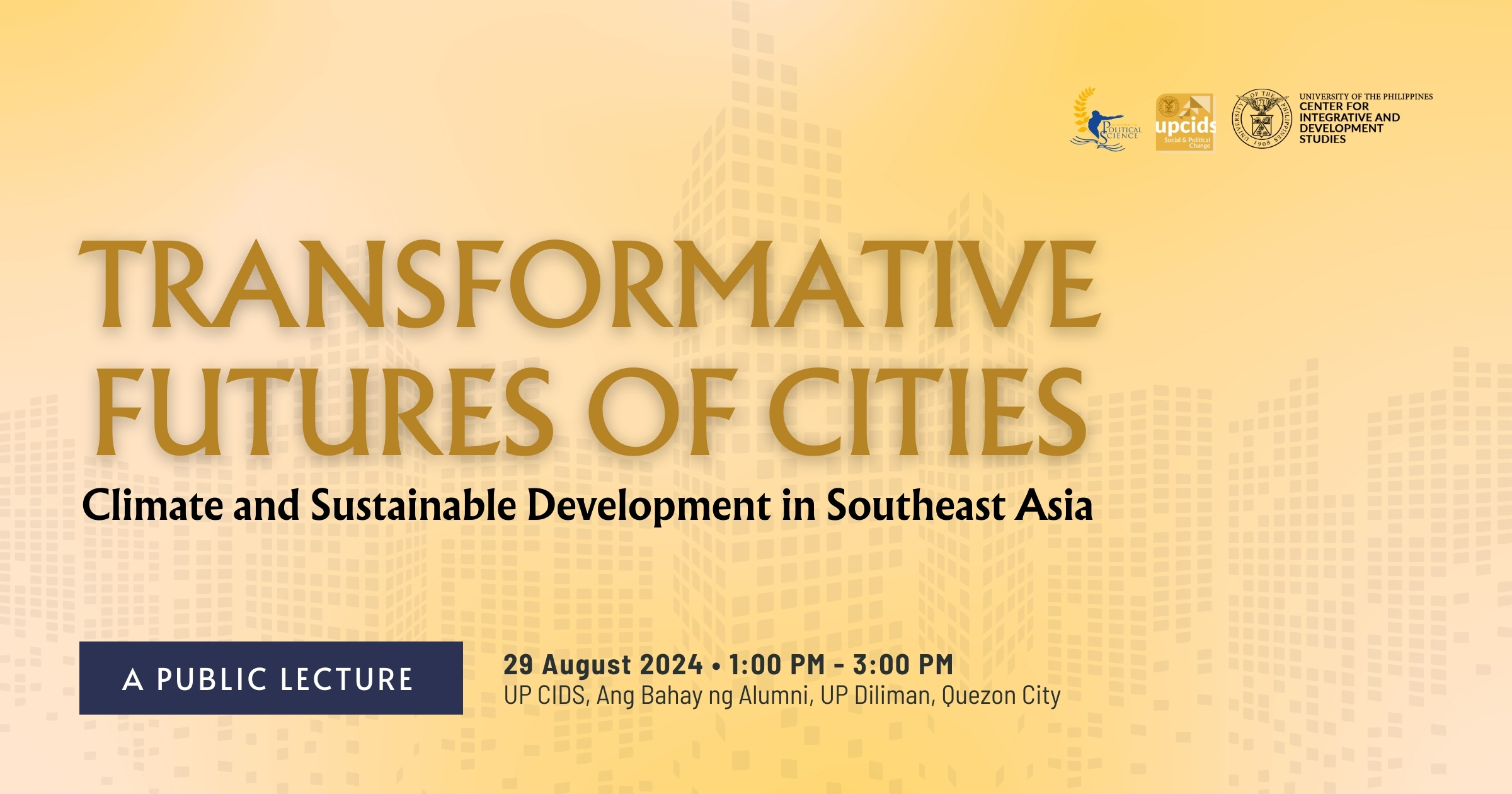 Transformative Futures Of Cities Climate And Sustainable Development