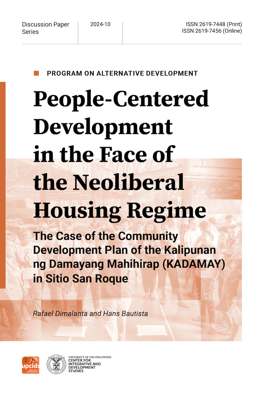 People-Centered Development in the Face of a Neoliberal Housing Regime ...