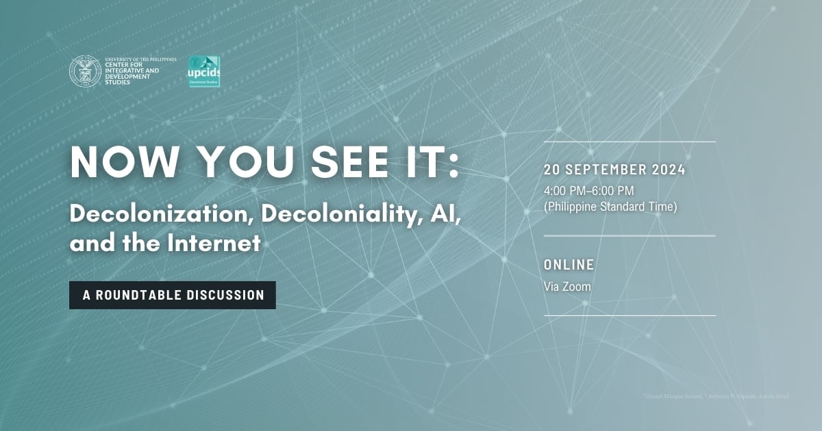 Decolonization, Decoloniality, AI and the Internet: A Roundtable