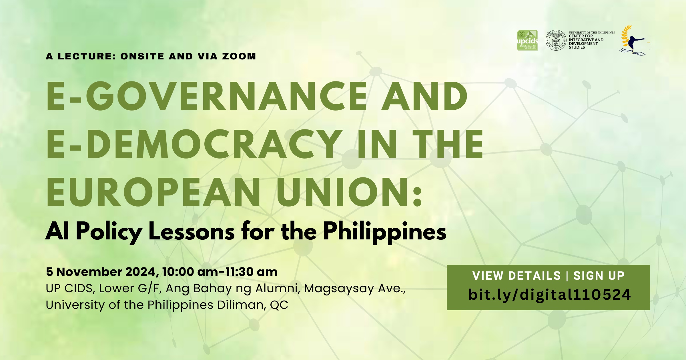 Home - UP Center for Integrative and Development Studies