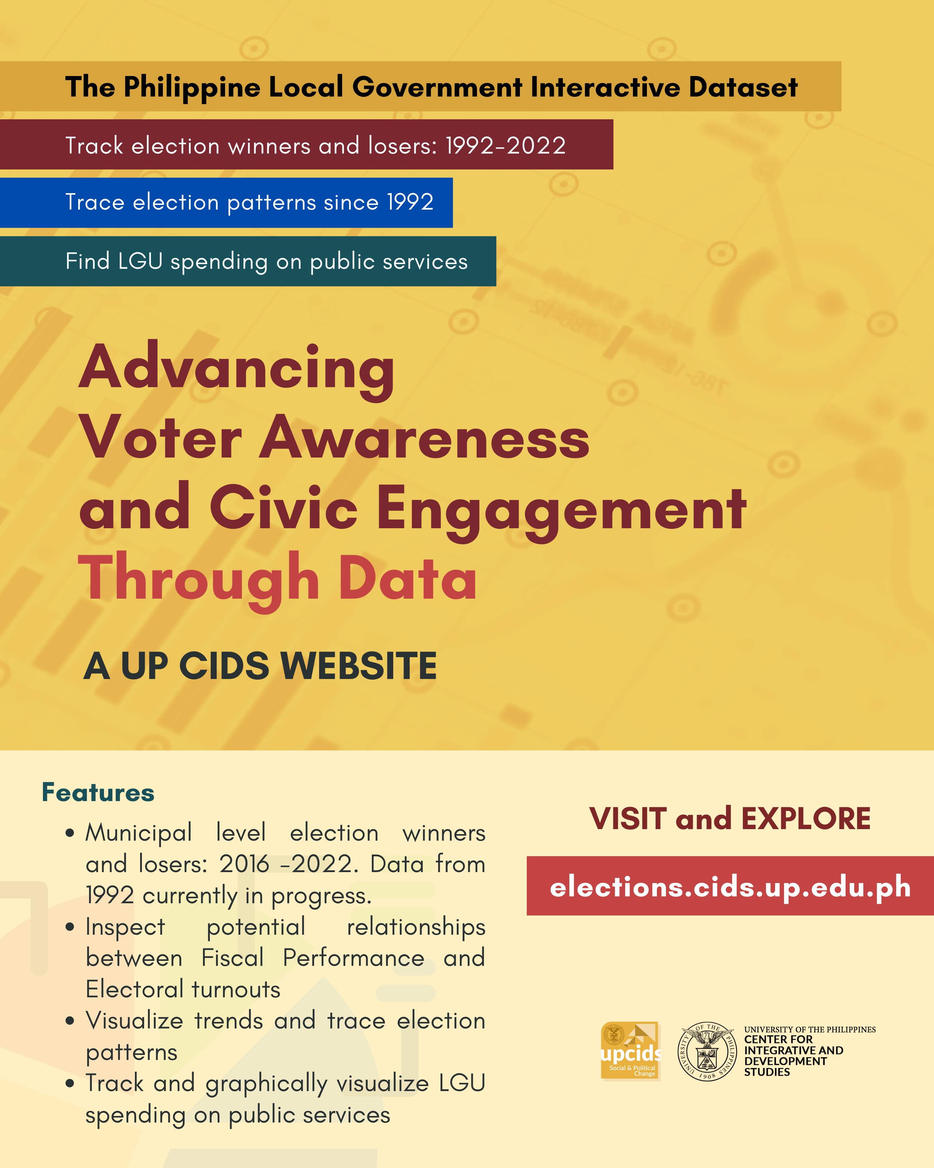 Philippine Local Government Interactive Dataset Project: A CIDS Website