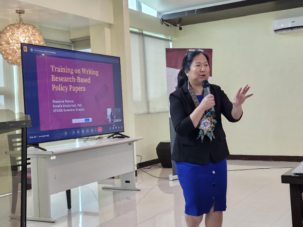 UPCIDS goes to SLSU for Policy Paper Training - UP Center for ...