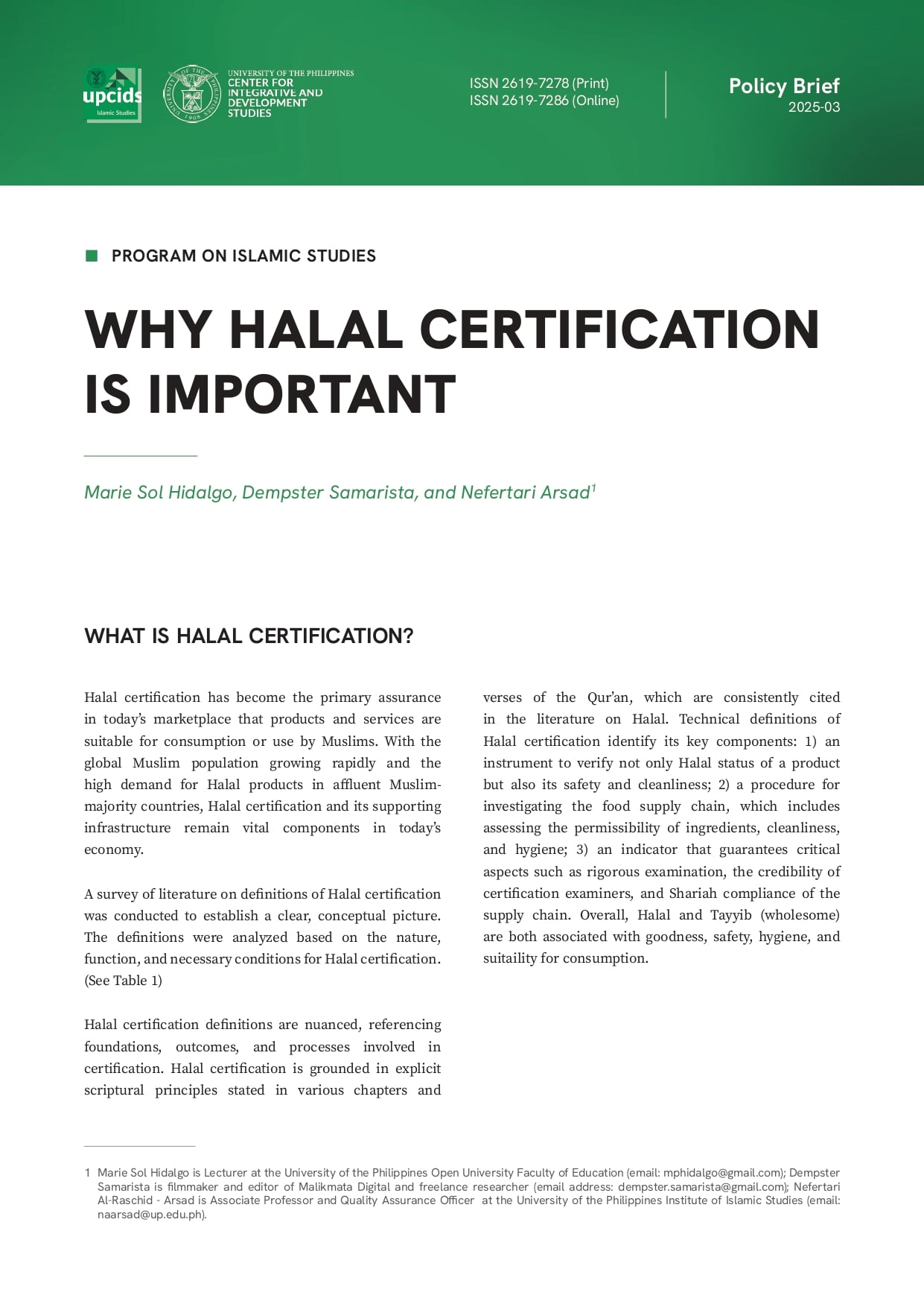 Why Halal Certification is Important