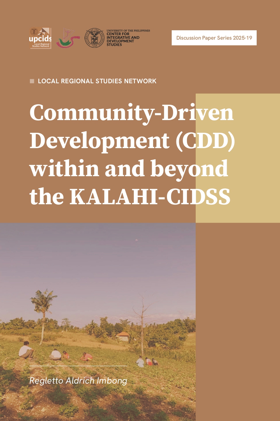 Community-Driven Development (CDD) within and beyond the KALAHI-CIDSS | Discussion Paper