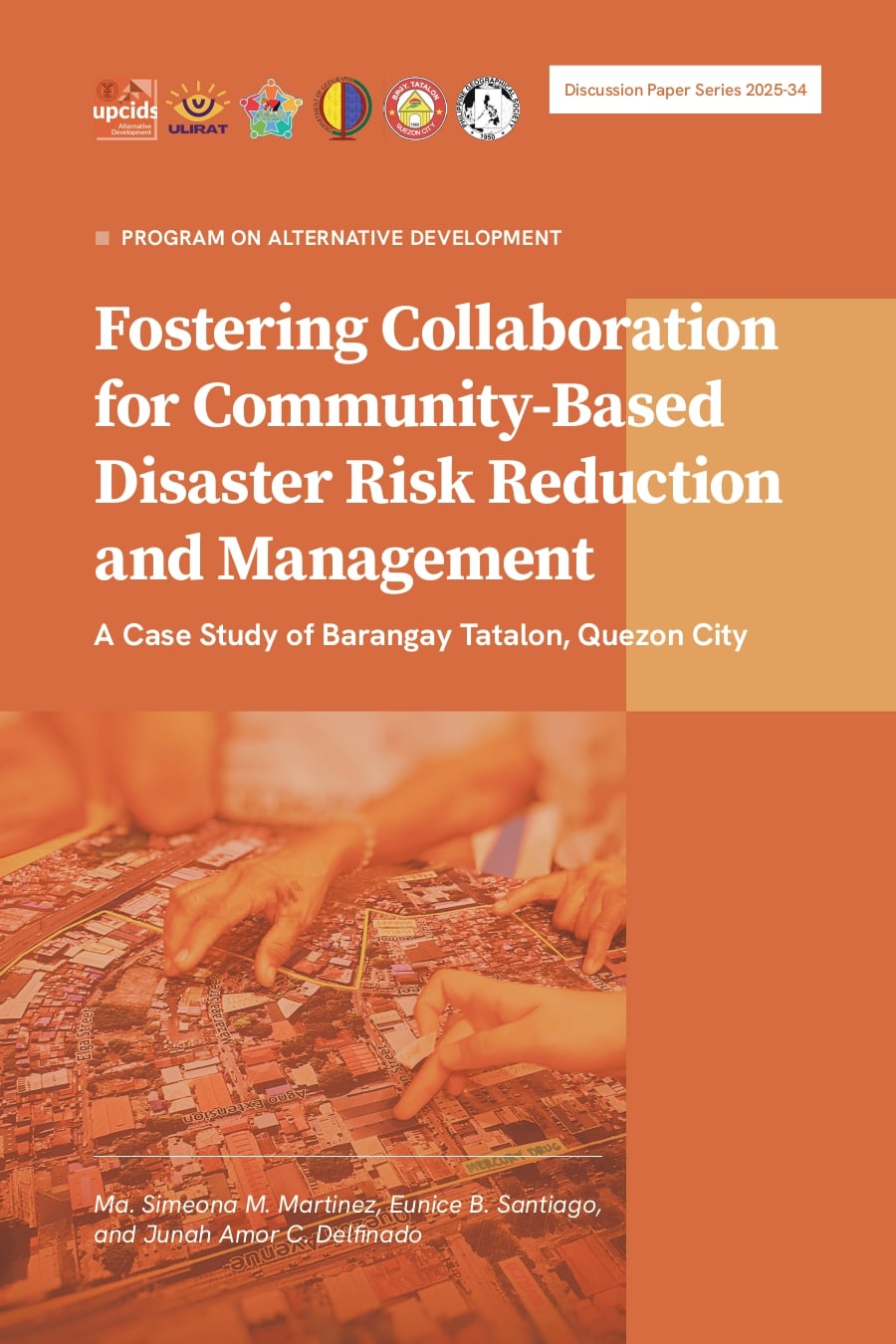 Fostering Collaboration for Community-Based Disaster Risk Reduction and ...
