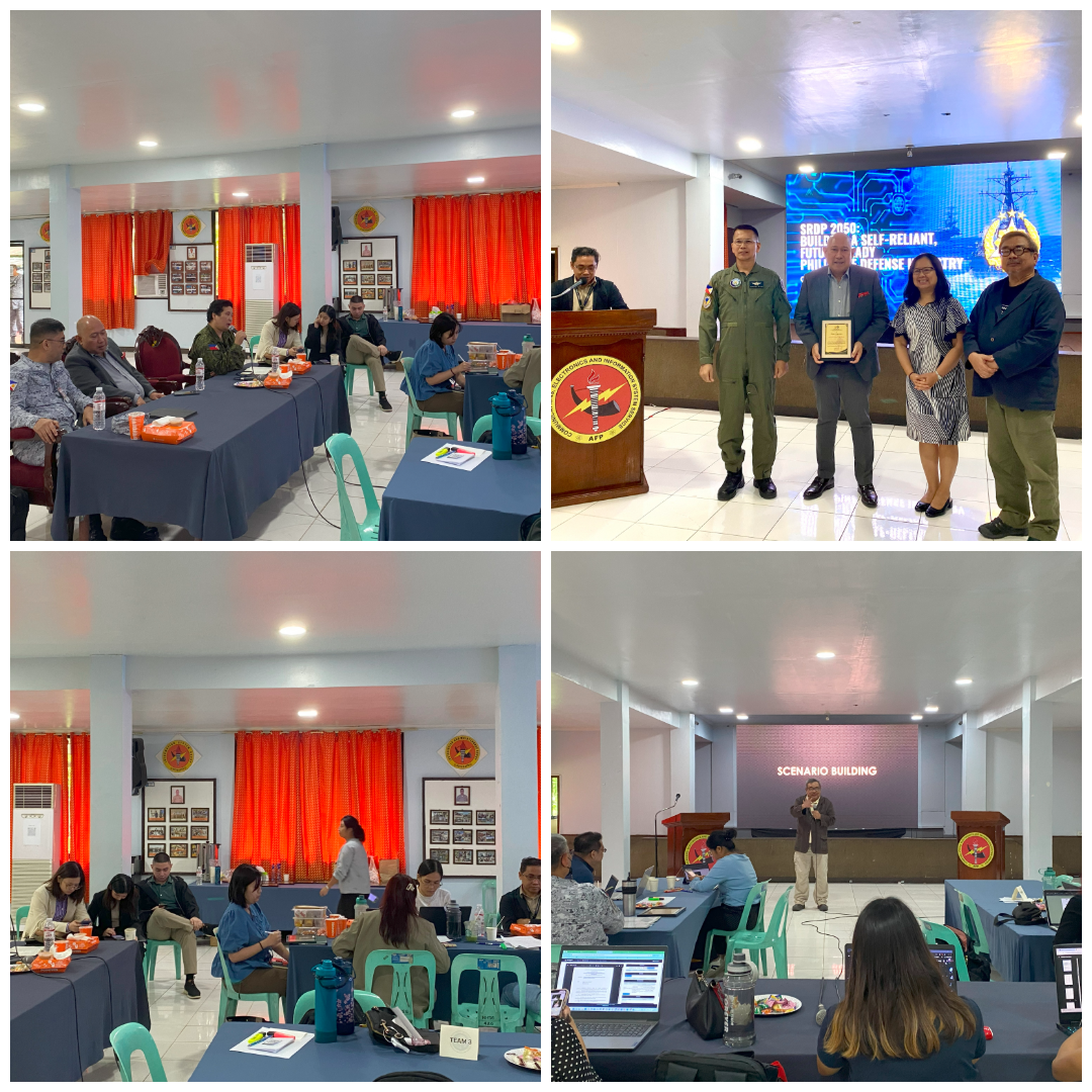 Strategic Foresight Training for the AFP Office for Strategic Studies ...