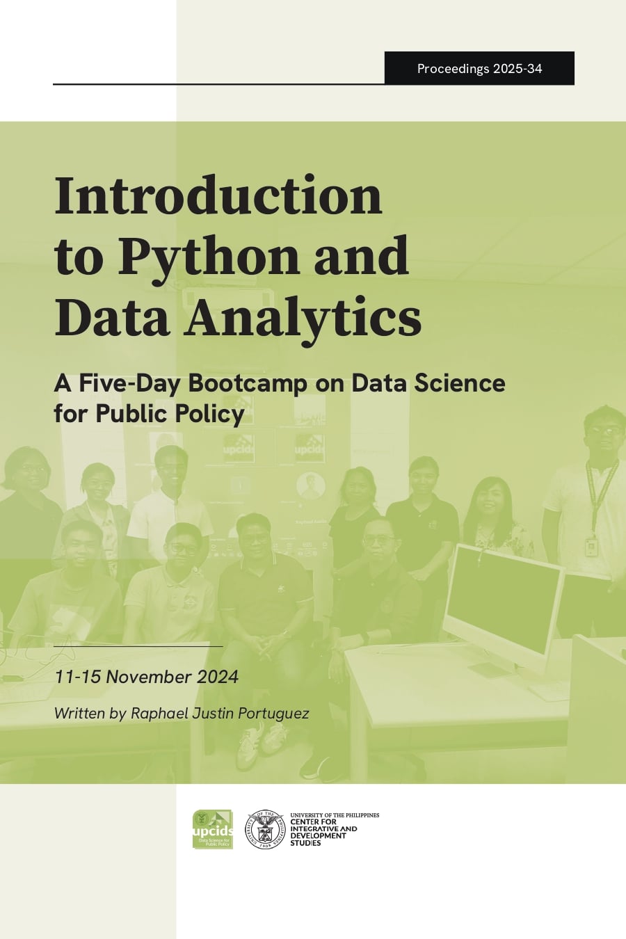 Introduction to Python and Data Analytics: A Five-Day Bootcamp on Data ...