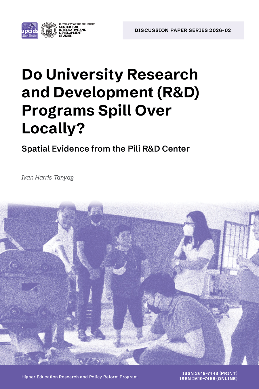 Do University Research and Development (R&D) Programs Spill Over ...